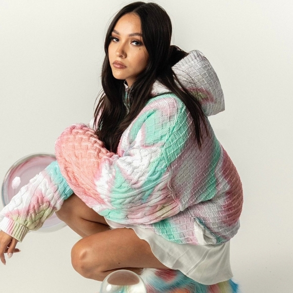 Bad Son | Jackets & Coats | Bad Son Knitted Puffer Jacket | Poshmark